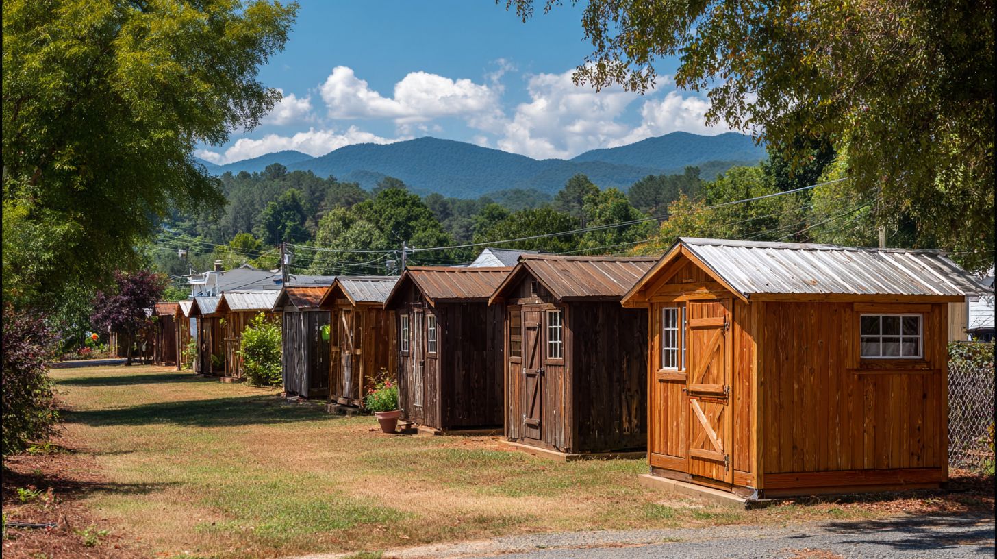 Outdoor Sheds Charlotte NC | Barnyard Utility Buildings