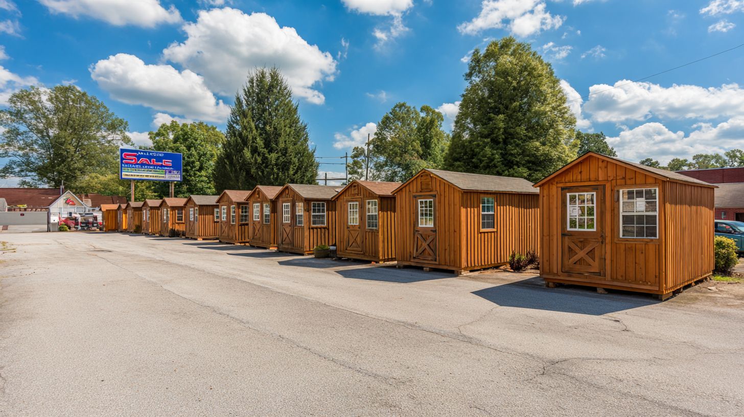 Sheds for Sale Charlotte NC | Barnyard Utility Buildings